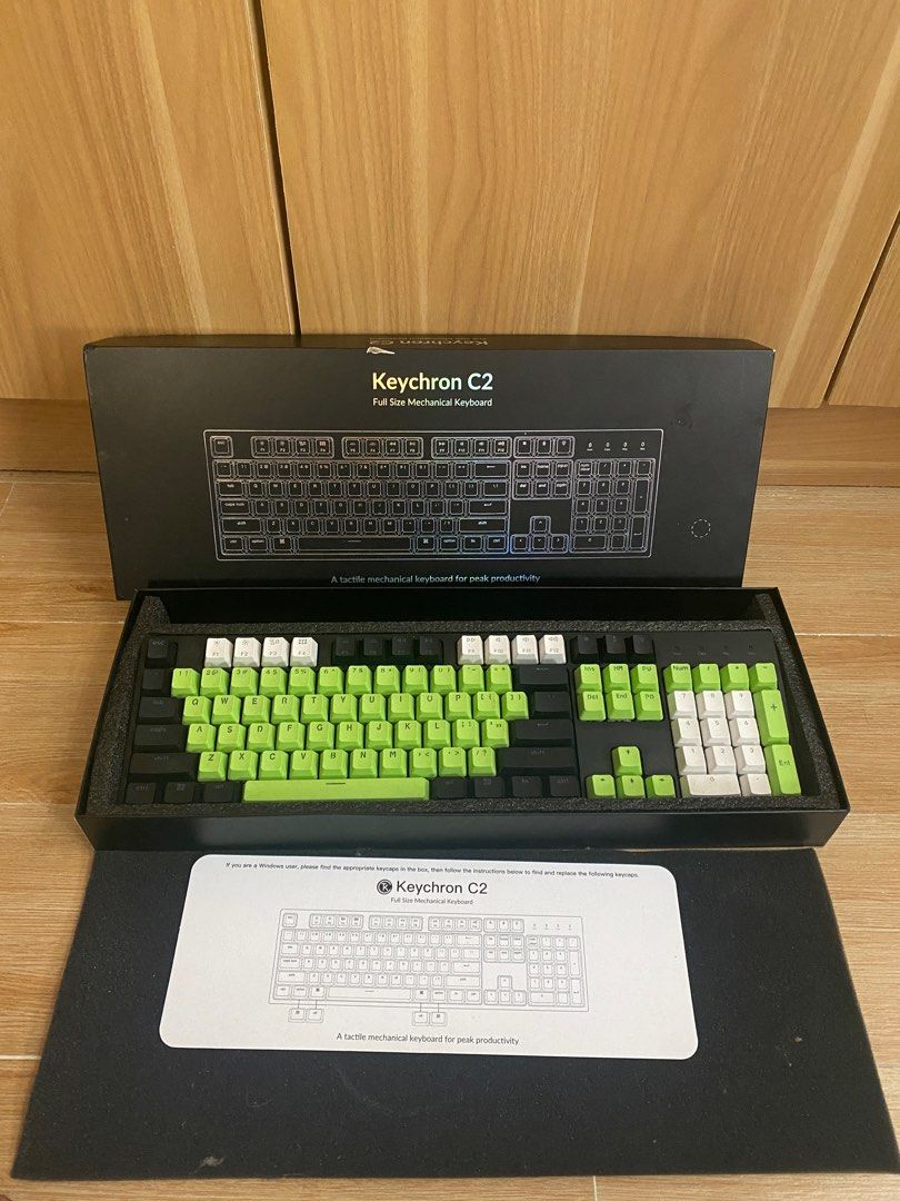 Keychron C2, Computers & Tech, Parts & Accessories, Computer Keyboard ...