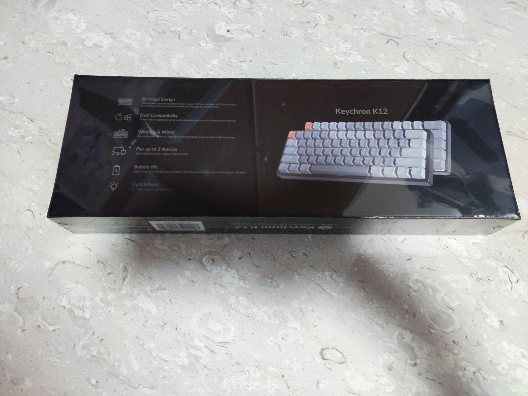 Keychron K12 Keyboard, Computers & Tech, Parts & Accessories, Computer ...