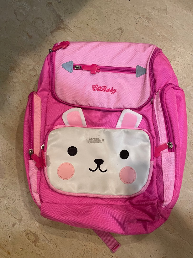 Kids backpack pink, Hobbies & Toys, Stationery & Craft, Stationery ...