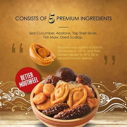 Kinohimitsu abalone Buddha jumps over the wall , 425g, Expiry 2026 ...