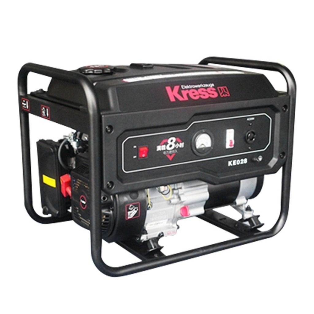 KRESS KE028 2800W Gasoline Generator 3kW Max Output (GENERATOR ...