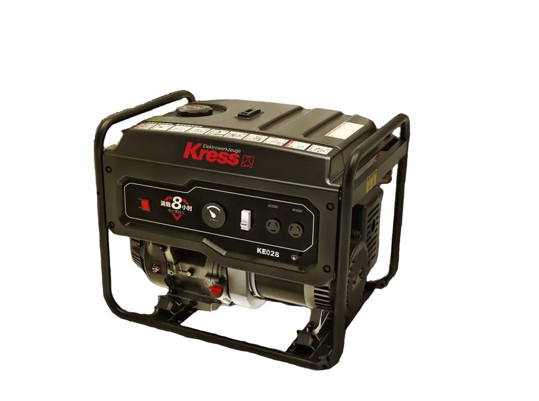 KRESS KE028 2800W Gasoline Generator 3kW Max Output (GENERATOR ...