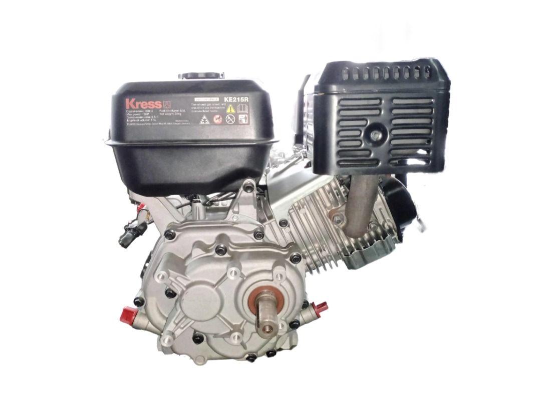 KRESS KE215R Gasoline Engine MARINA 15HP (ENGINE), Commercial ...