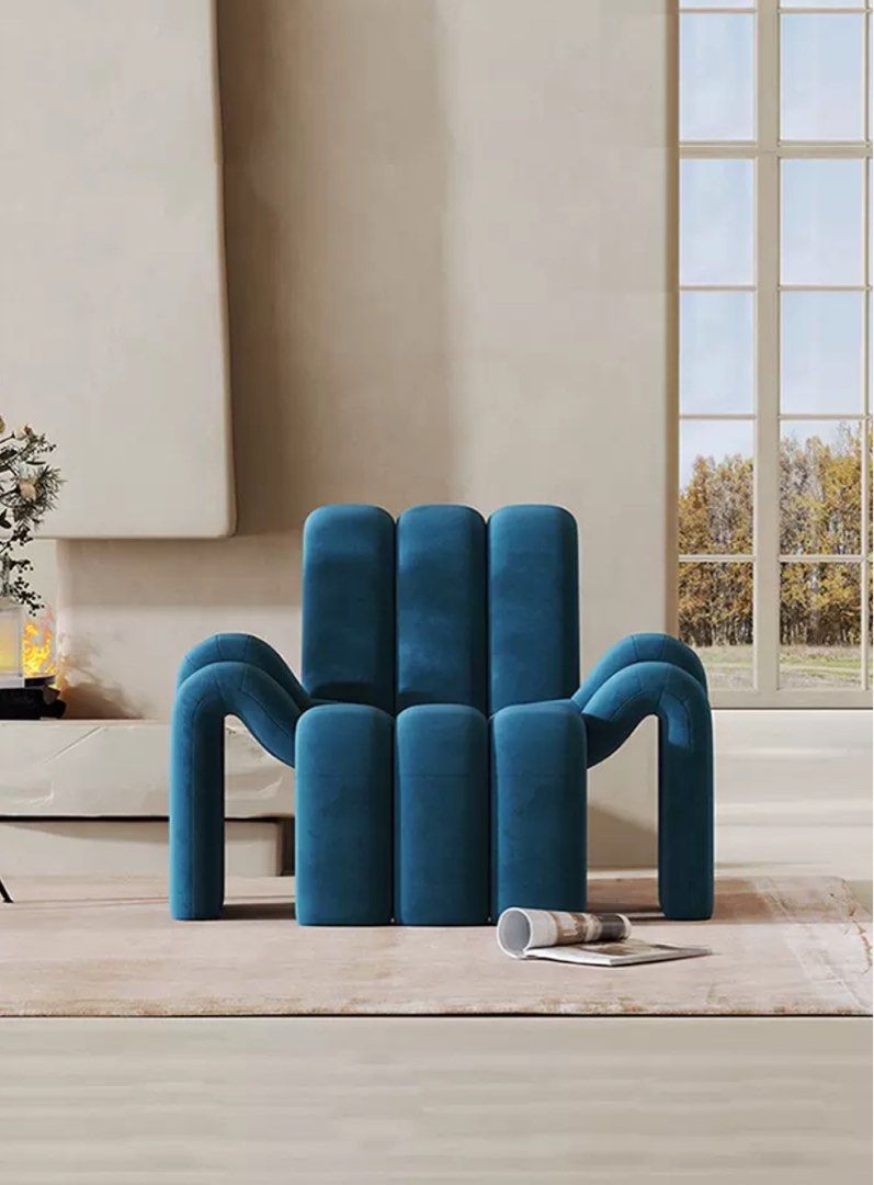 KSA Modern Lounge Chair, Furniture & Home Living, Furniture, Chairs on ...