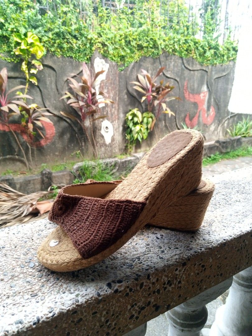 Kultura Modern Bakya, Women's Fashion, Footwear, Wedges on Carousell