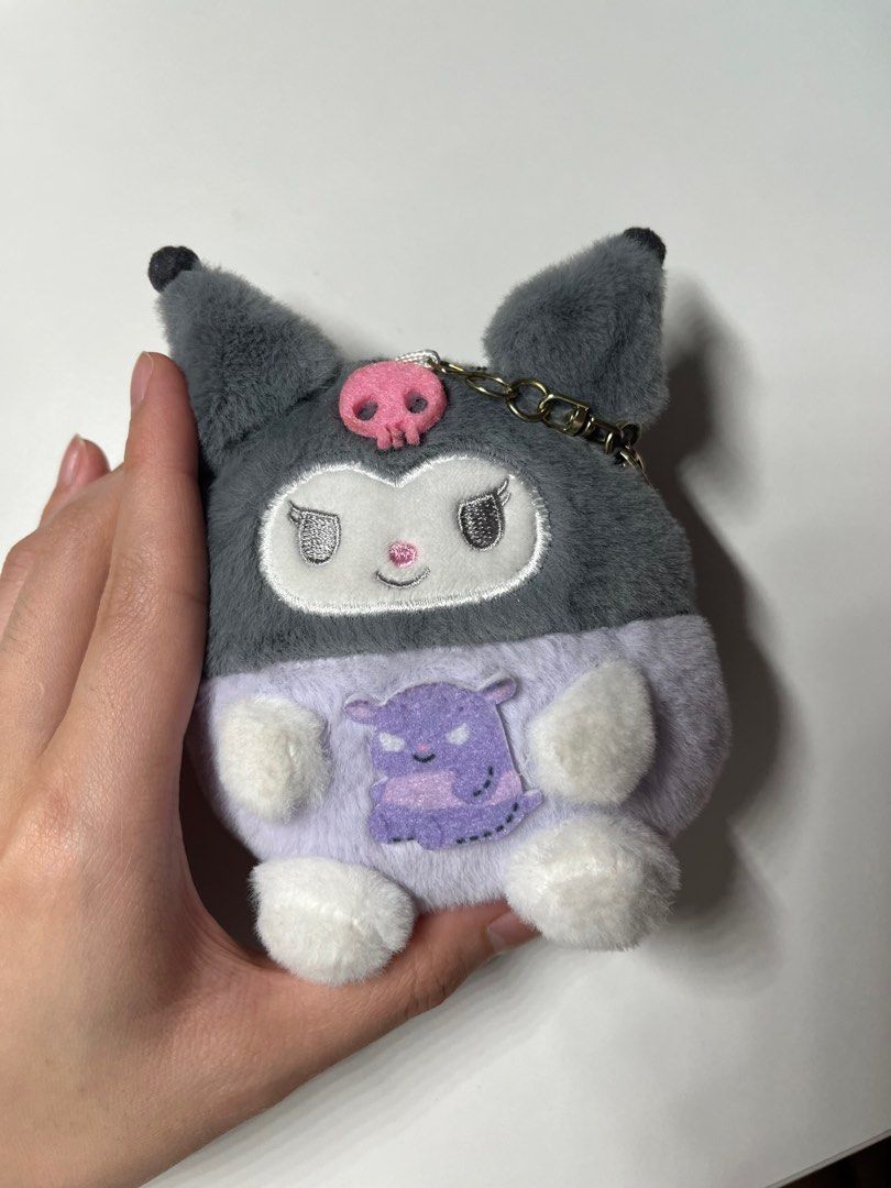 Kuromi Mini Pouch, Women's Fashion, Bags & Wallets, Purses & Pouches on ...