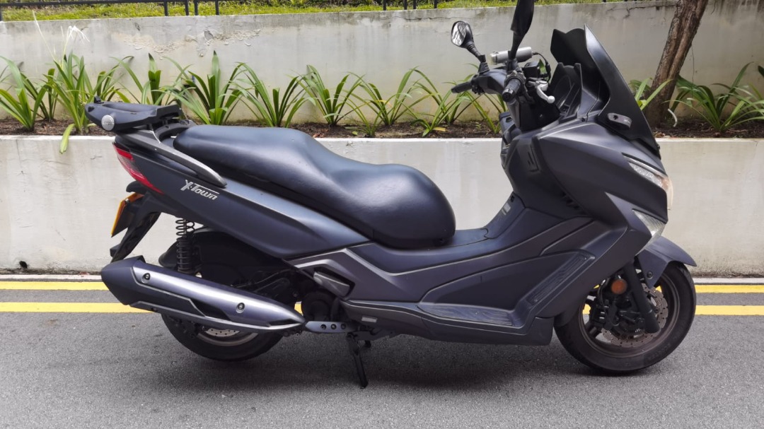 KYMCO X-TOWN 300I ABS (COE: 27 Mar 2027), Motorcycles, Motorcycles for ...
