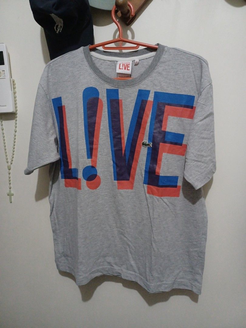 Lacoste live mens legit, Men's Fashion, Tops & Sets, Tshirts & Polo ...