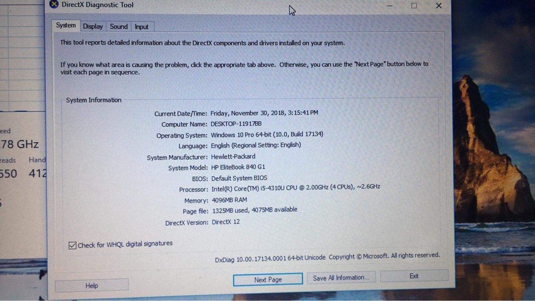 [LAPTOP] HP Elitebook 840P (4th Gen), Computers & Tech, Laptops ...