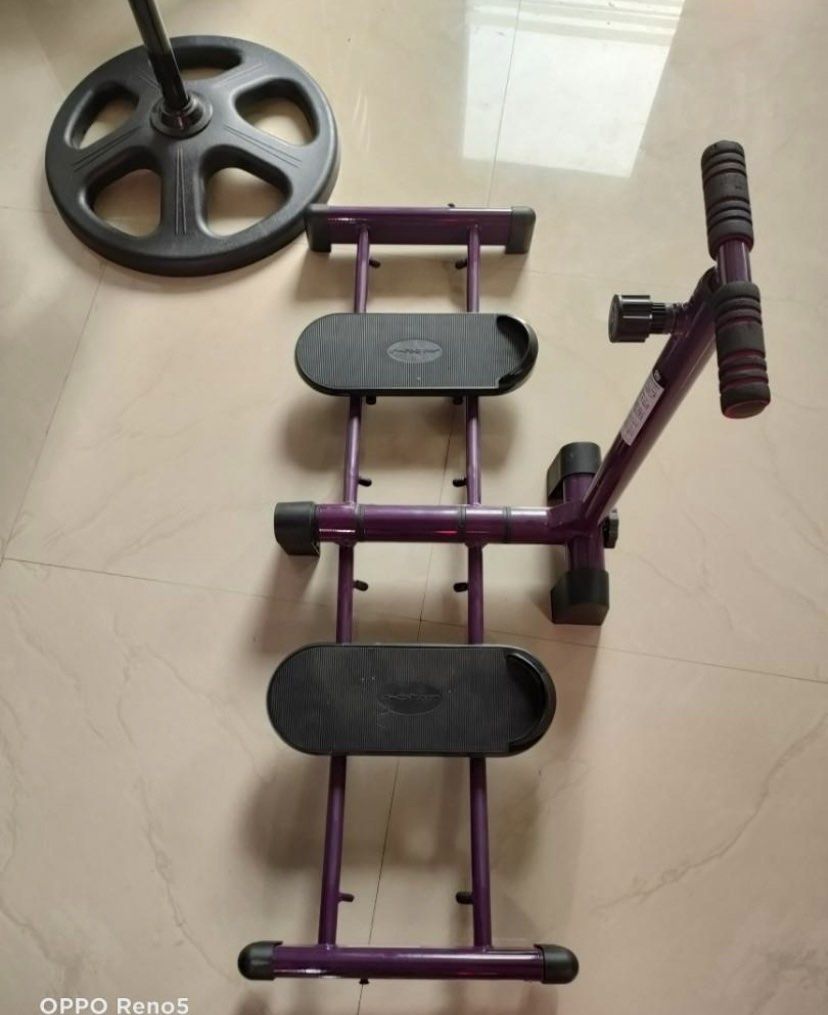 Leg Toning Machine, Sports Equipment, Exercise & Fitness, Cardio ...
