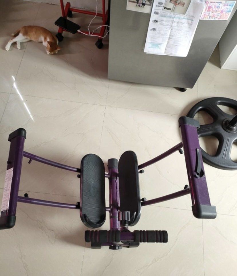 Leg Toning Machine, Sports Equipment, Exercise & Fitness, Cardio ...