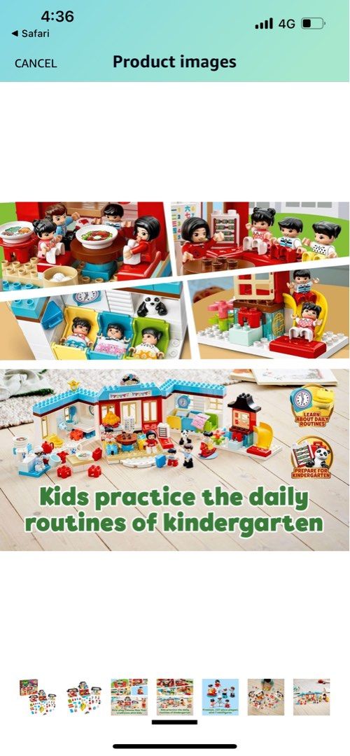 Lego 10943 Duplo DUPLO Town Happy Childhood Moments 10943 Family House ...