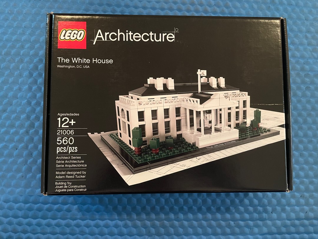 LEGO Architecture The White House 21006, Hobbies & Toys, Toys & Games ...
