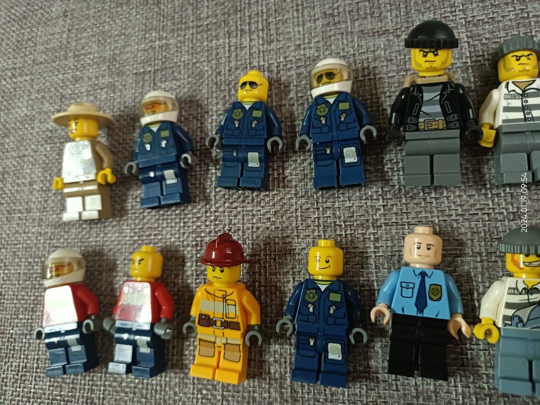 Lego City Minifigs, Hobbies & Toys, Toys & Games on Carousell