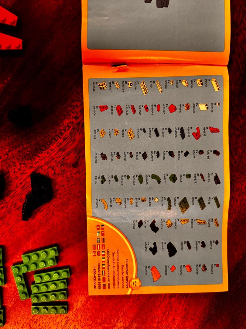 Lego Creator 3in1 31031, Hobbies & Toys, Toys & Games on Carousell