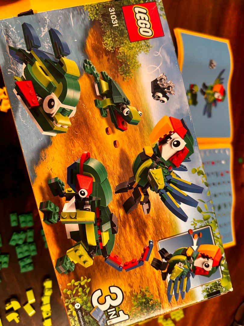 Lego Creator 3in1 31031, Hobbies & Toys, Toys & Games on Carousell