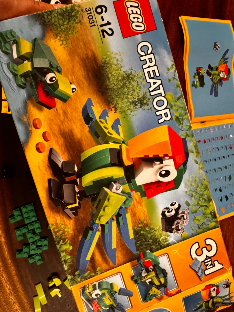 Lego Creator 3in1 31031, Hobbies & Toys, Toys & Games on Carousell