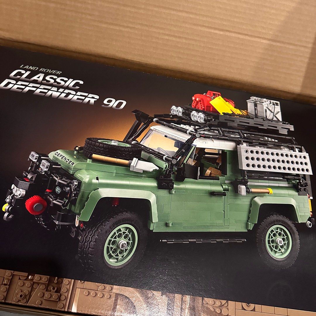 LEGO LAND ROVER CLASSIC DEFENDER 90, Hobbies & Toys, Toys & Games on ...