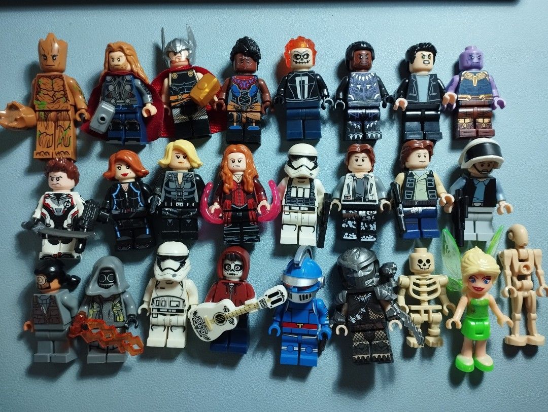 Lego Minifigures Bootleg, Hobbies & Toys, Toys & Games on Carousell