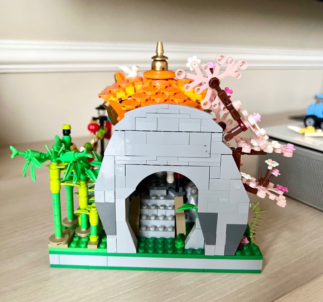 Lego Pavilion wi Sakura Tree, Hobbies & Toys, Toys & Games on Carousell