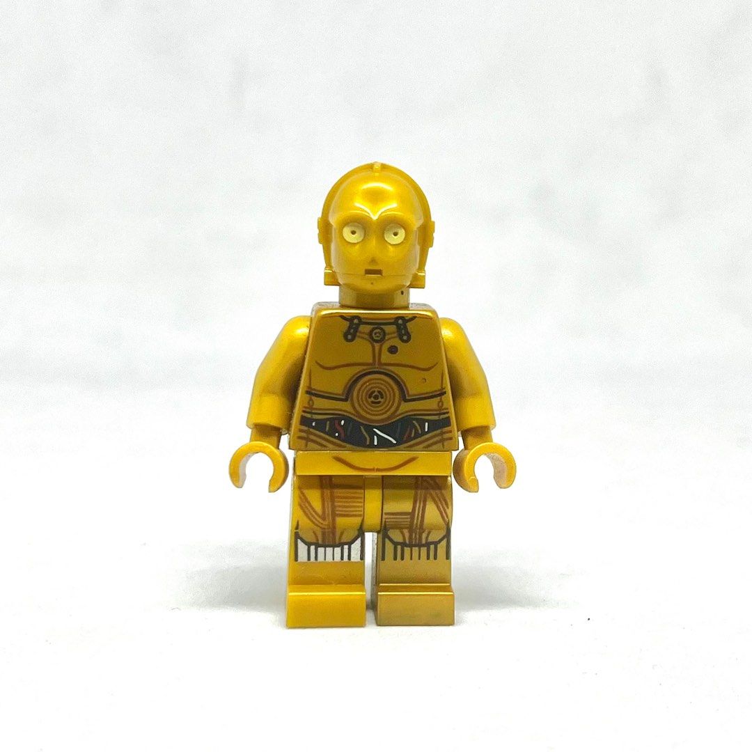 LEGO Star Wars C-3PO - Colorful Wires, Printed Legs sw0700, Hobbies ...