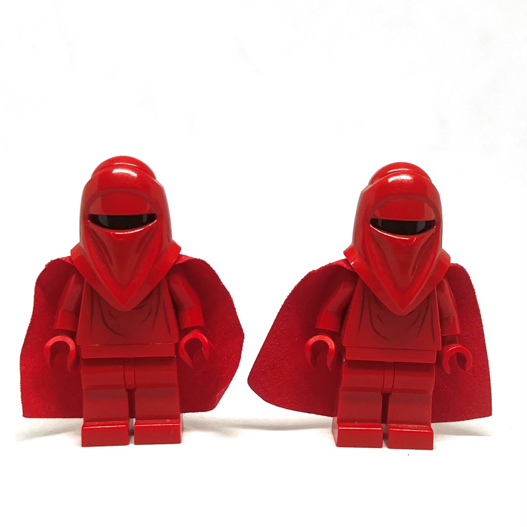 LEGO Star Wars Royal Guard with Red hands - sw0040 (PAIR), Hobbies ...