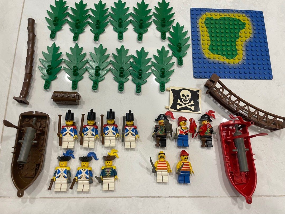 Lego Vintage Pirates Bundle, Hobbies & Toys, Toys & Games on Carousell