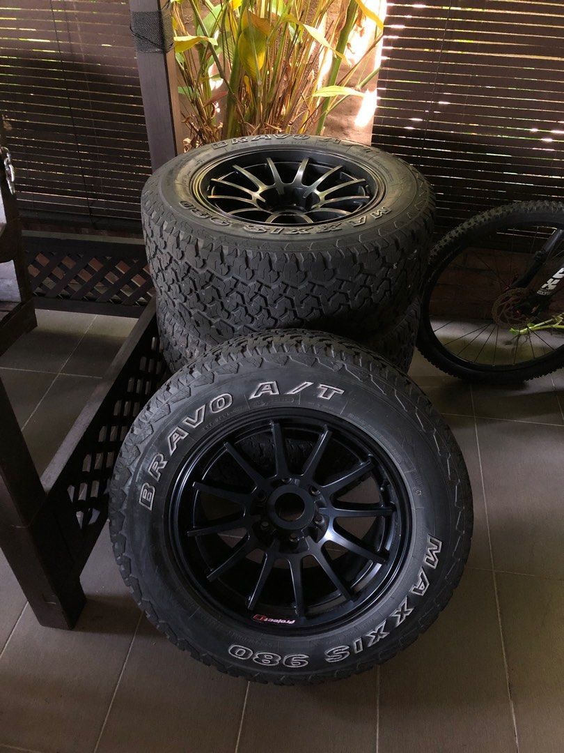 LENSO PROJECT-D SPEC-Q MATTE BLACK, Auto Accessories on Carousell