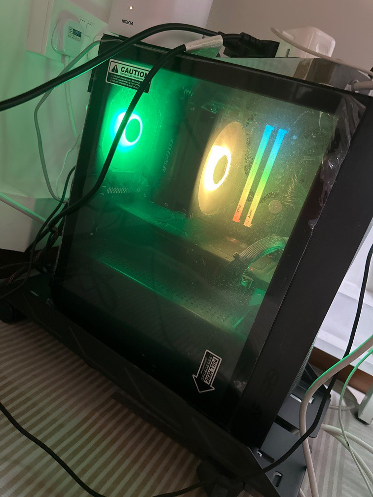 Level 6 AMD Aftershock PC, Computers & Tech, Desktops on Carousell