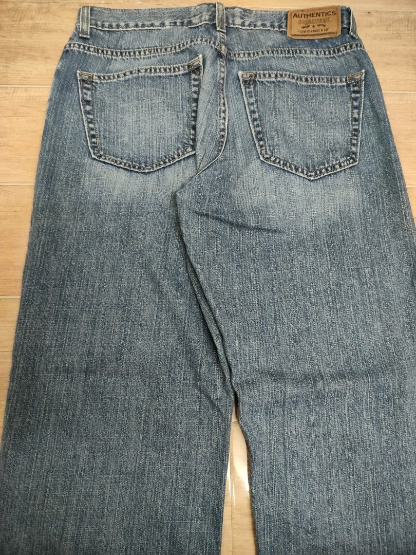 LEVI'S AUTHENTICS SIGNATURE RELAXED DENIM PANTS | LEVIS DENIM PANTS ...