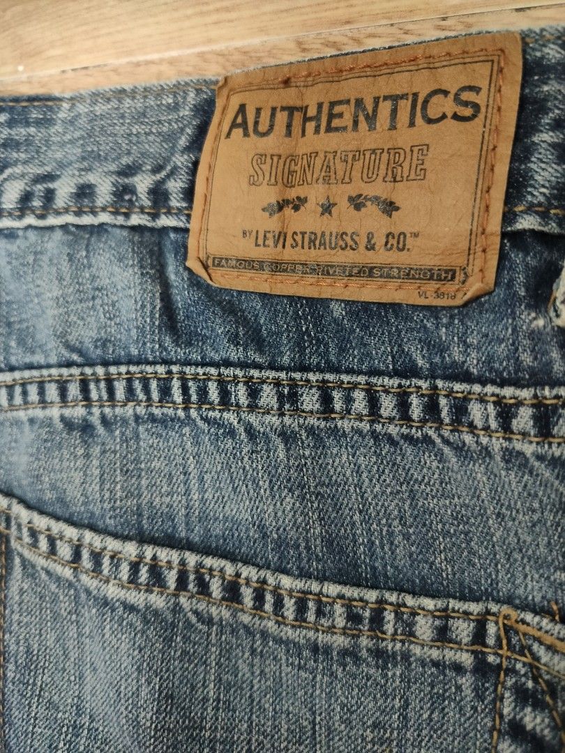 LEVI'S AUTHENTICS SIGNATURE RELAXED DENIM PANTS | LEVIS DENIM PANTS ...