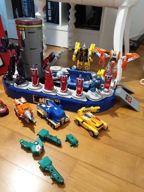 LF Machine Robo Rescue MMR toys, Looking For on Carousell