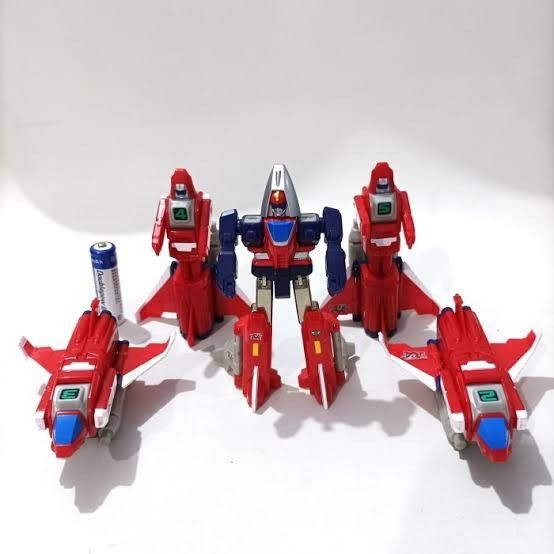 LF Machine Robo Rescue MMR toys, Looking For on Carousell