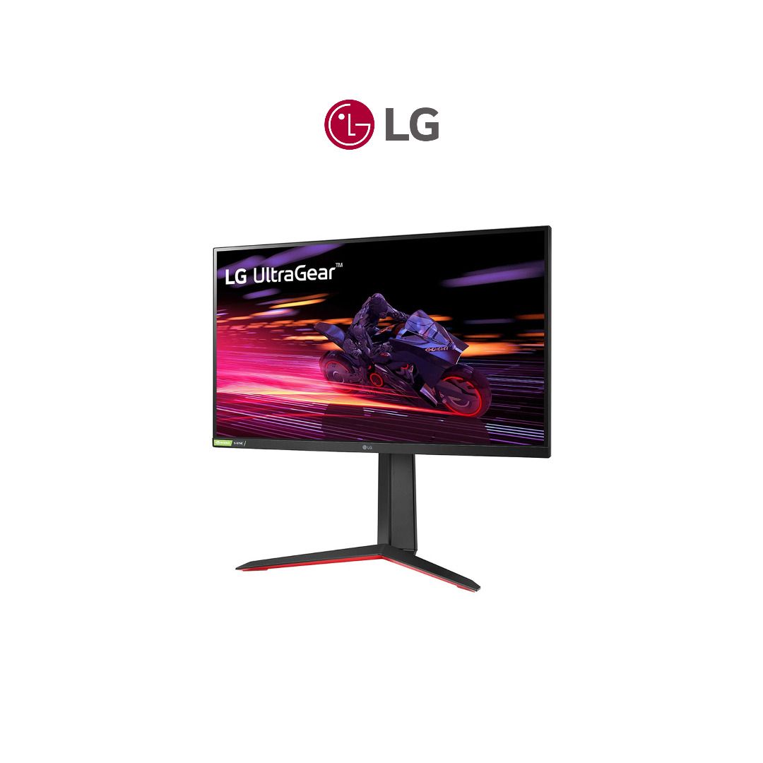 LG 27GN65R-B UltraGear 27-Inch FHD IPS Gaming Monitor with AMD FreeSync™ Premium NVIDIA FREESYNC ...