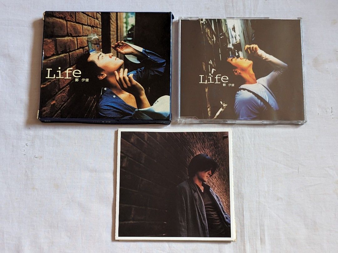 鄭伊健"Life" Ekin Cheng 1995 BMG Hong Kong Chinese CD 74321-28829-2 ...