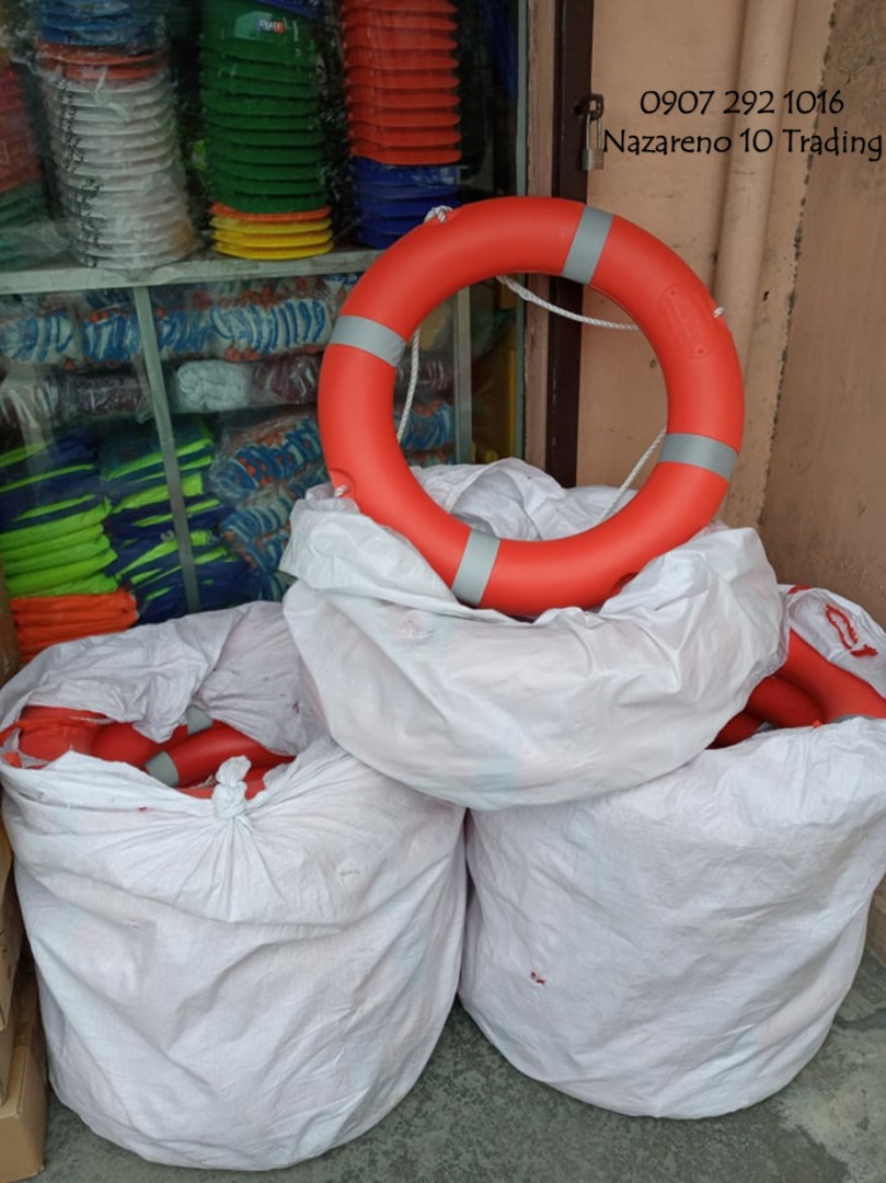 Lifebuoy ring Lifebuoy ring supplier 39, Sports Equipment, Sports & Games, Water Sports on Carousell