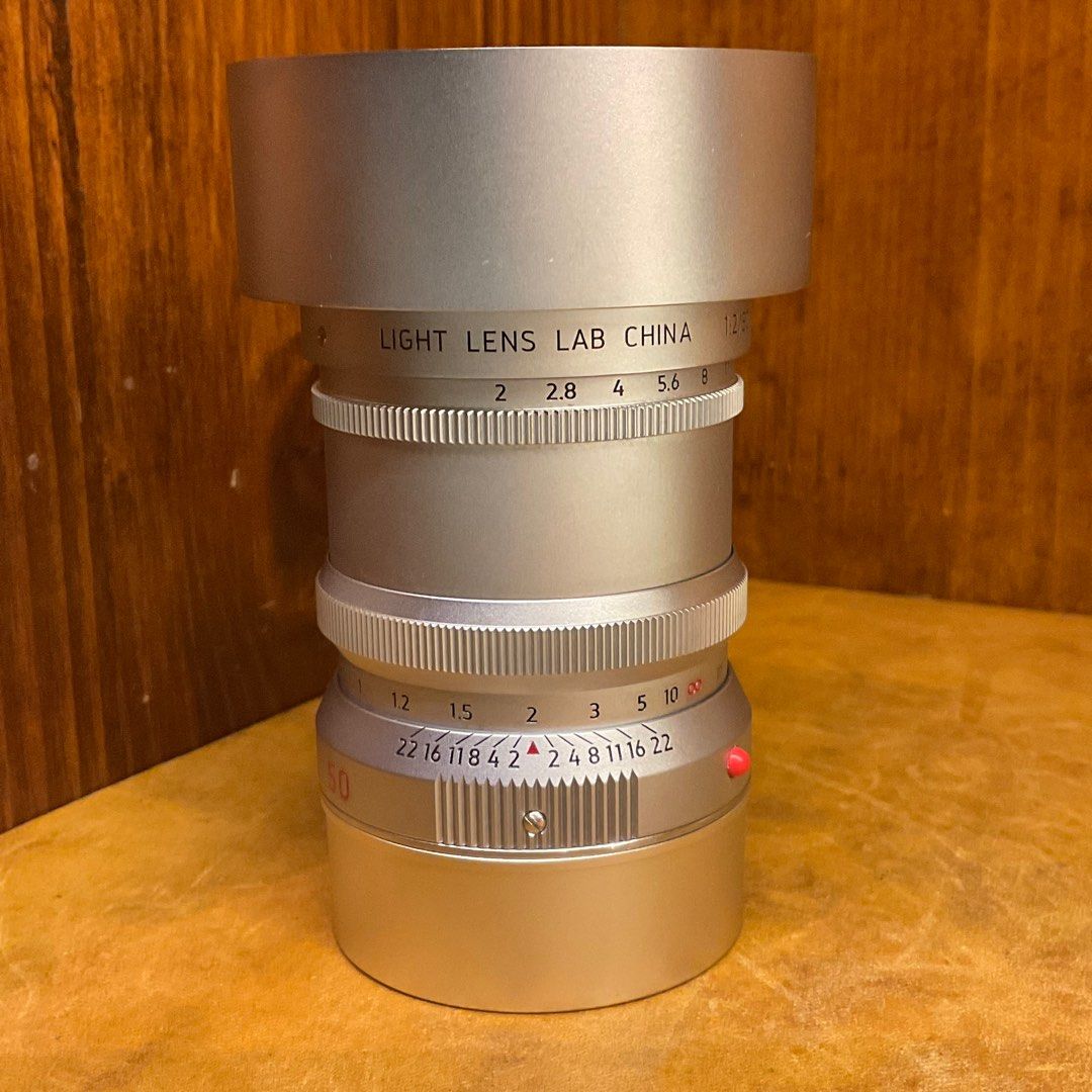 Light Lens Lab 50 F2 Speed Panchro II (328/998) with Pouch and Hood ...