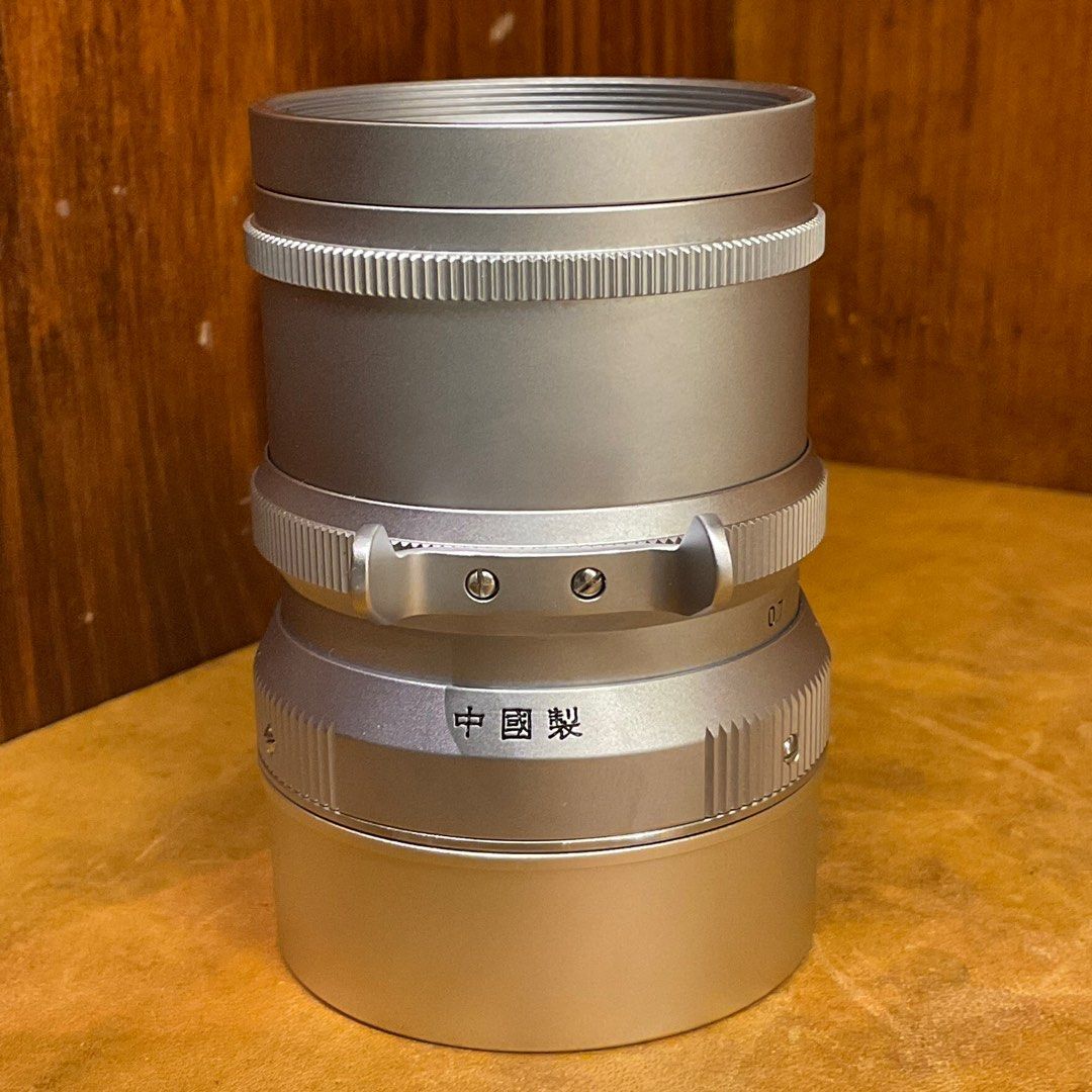 Light Lens Lab 50 F2 Speed Panchro II (328/998) with Pouch and Hood ...