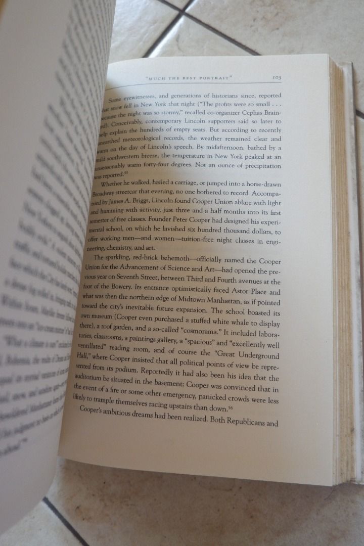 Lincoln at Cooper Union: The Speech That Made Abraham Lincoln President ...