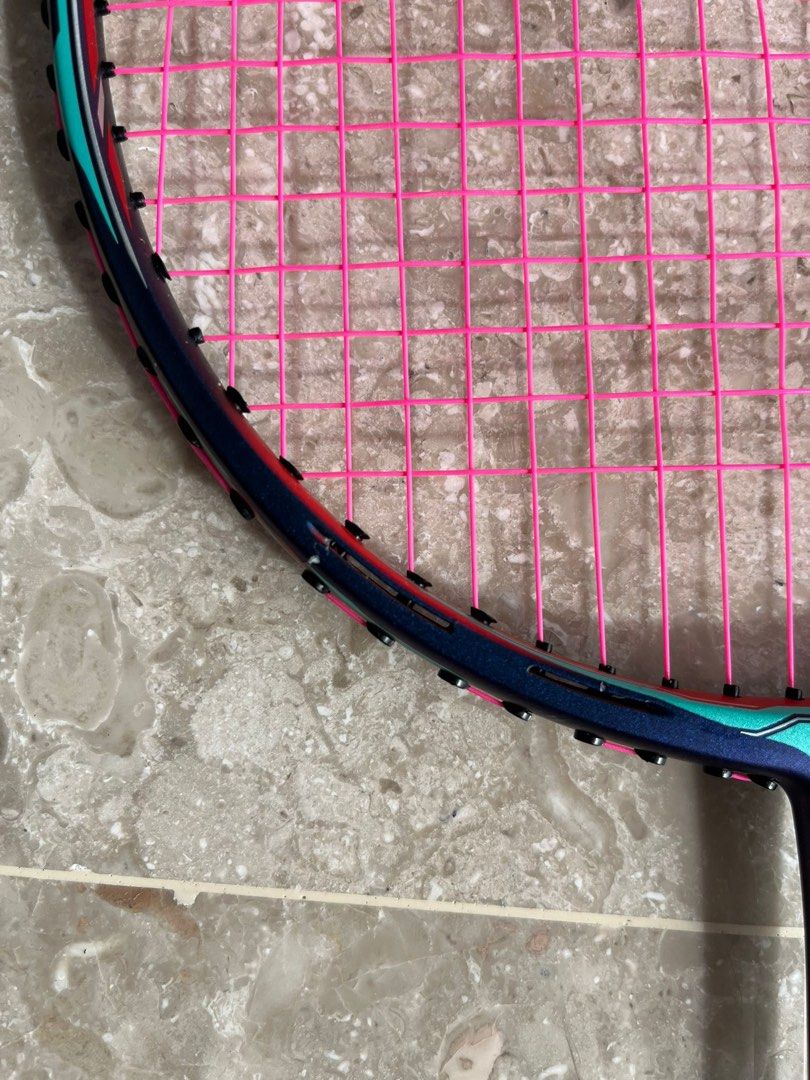 Lining Aeronaut 9000c, Sports Equipment, Sports & Games, Racket & Ball ...