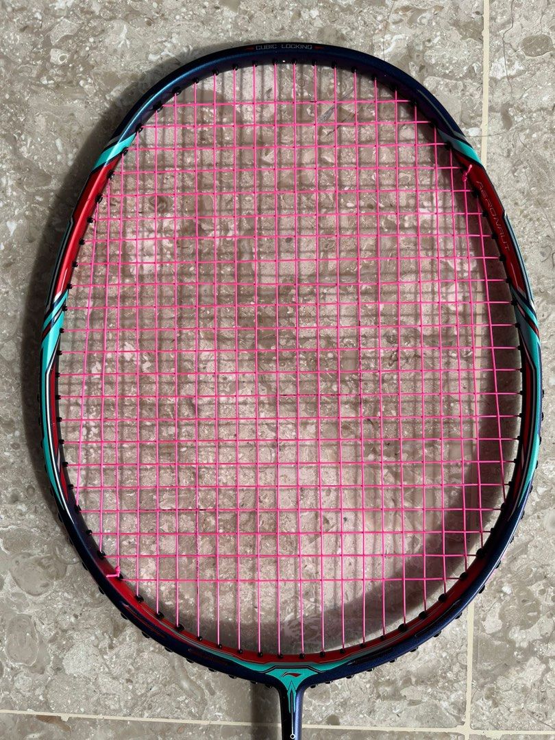 Lining Aeronaut 9000c, Sports Equipment, Sports & Games, Racket & Ball ...