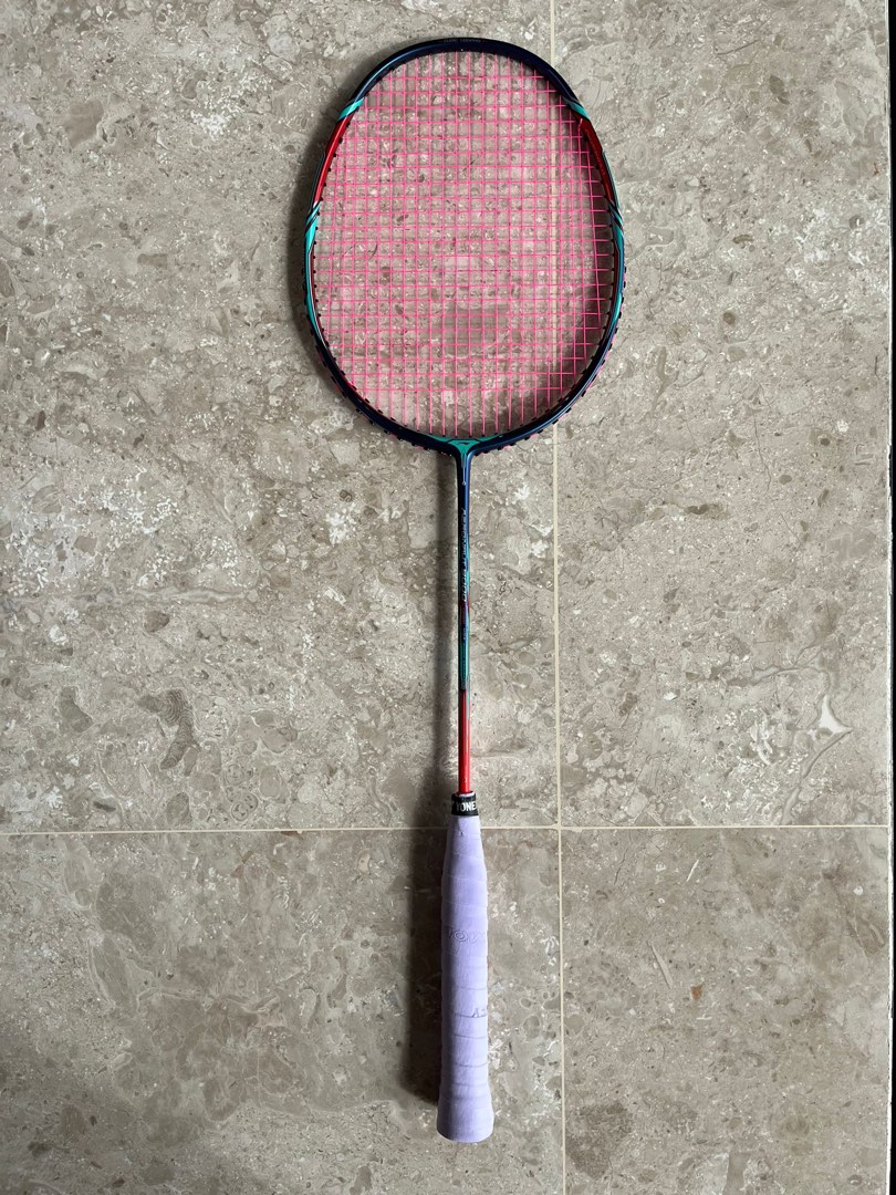 Lining Aeronaut 9000c, Sports Equipment, Sports & Games, Racket & Ball ...