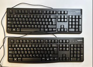 Logitech USB keyboard, Computers & Tech, Parts & Accessories, Computer ...