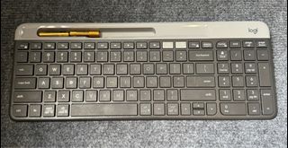 Logitech K380 Wireless Keyboard (Pink), Computers & Tech, Parts ...