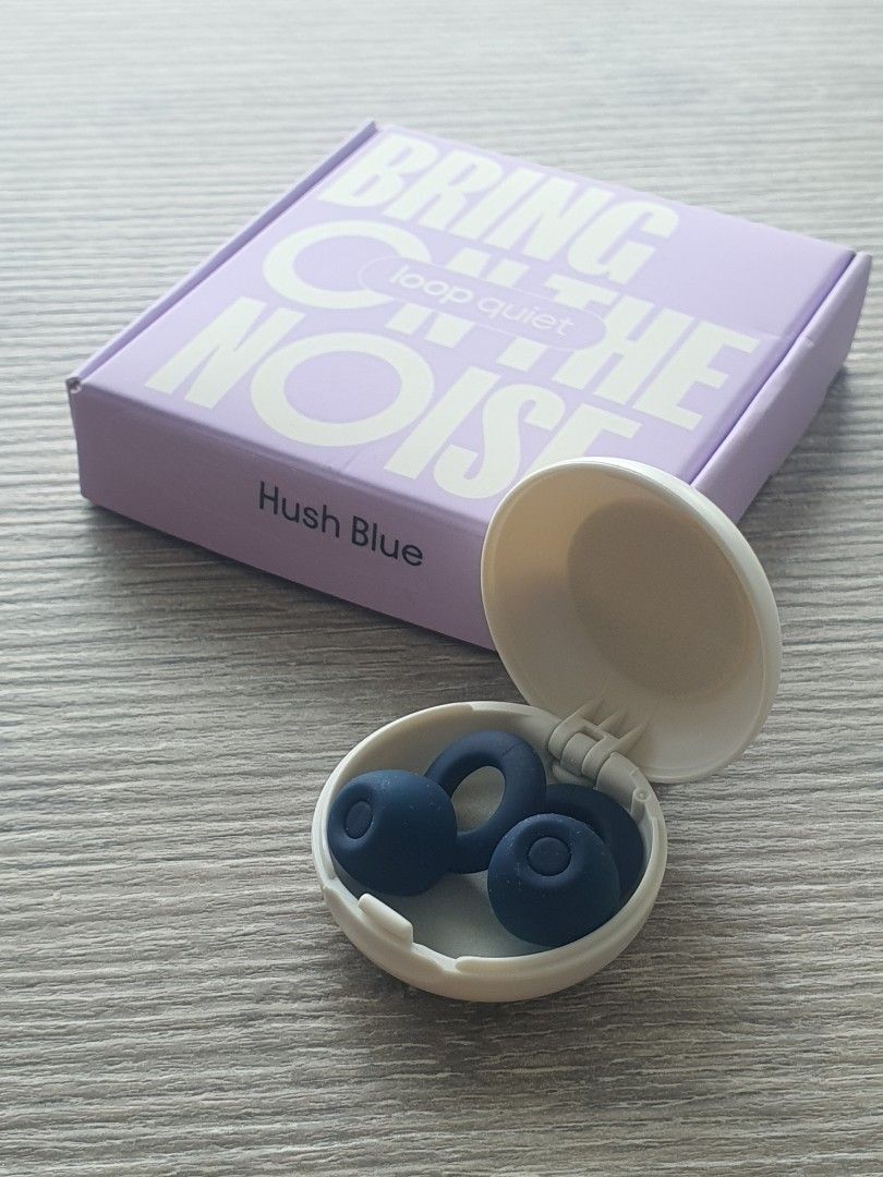 Loop Quiet Earplugs Blue, Audio, Earphones on Carousell