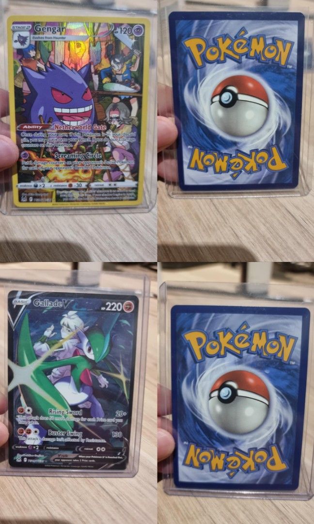 Lost Origin Hits (Gengar TG, Gallade V TG, Giratina V star, Hisuian ...