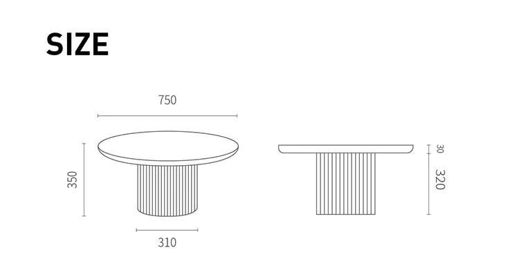 LOTUS Coffee Table, Furniture & Home Living, Furniture, Tables & Sets ...