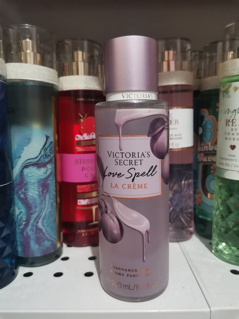 LOVE SPELL LA CREME FRAGRANCE MIST ORIGINAL, Beauty & Personal Care ...