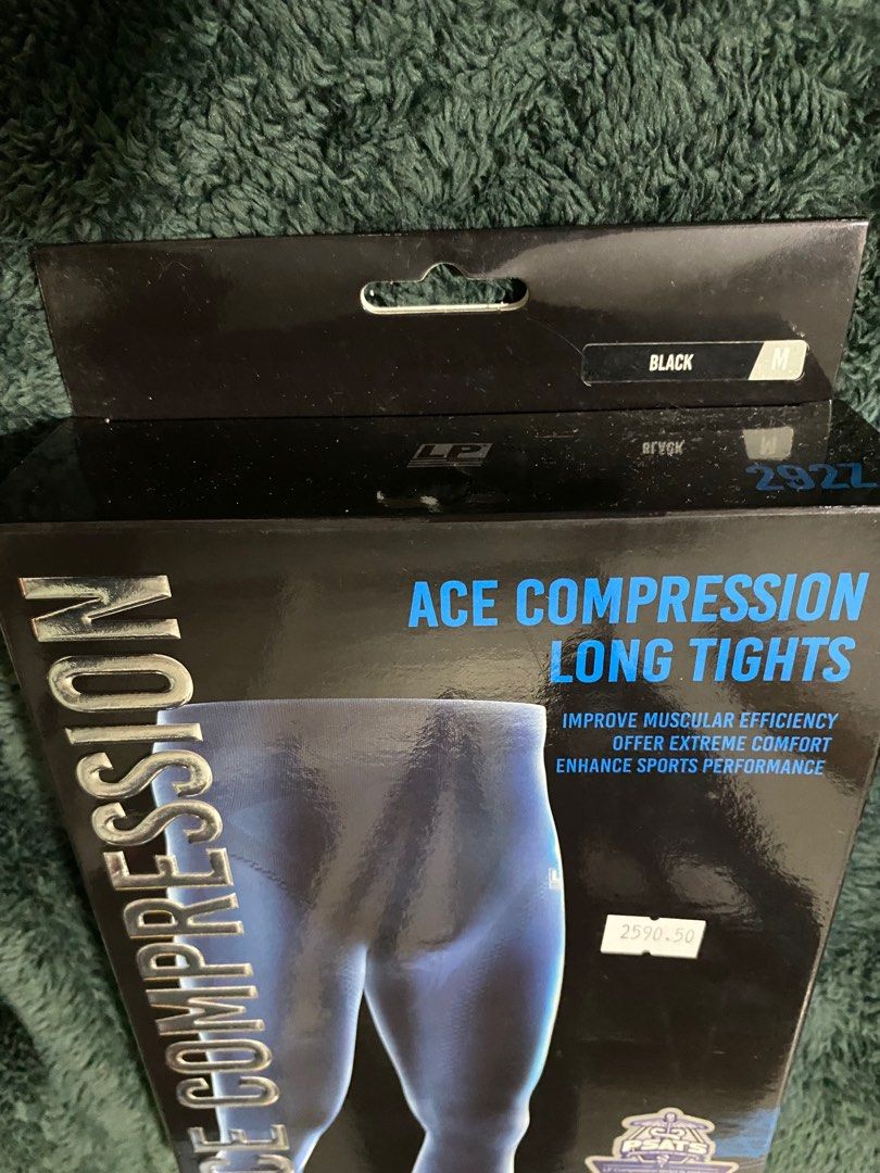 LP Ace Compression Long Tights, Men's Fashion, Activewear on Carousell