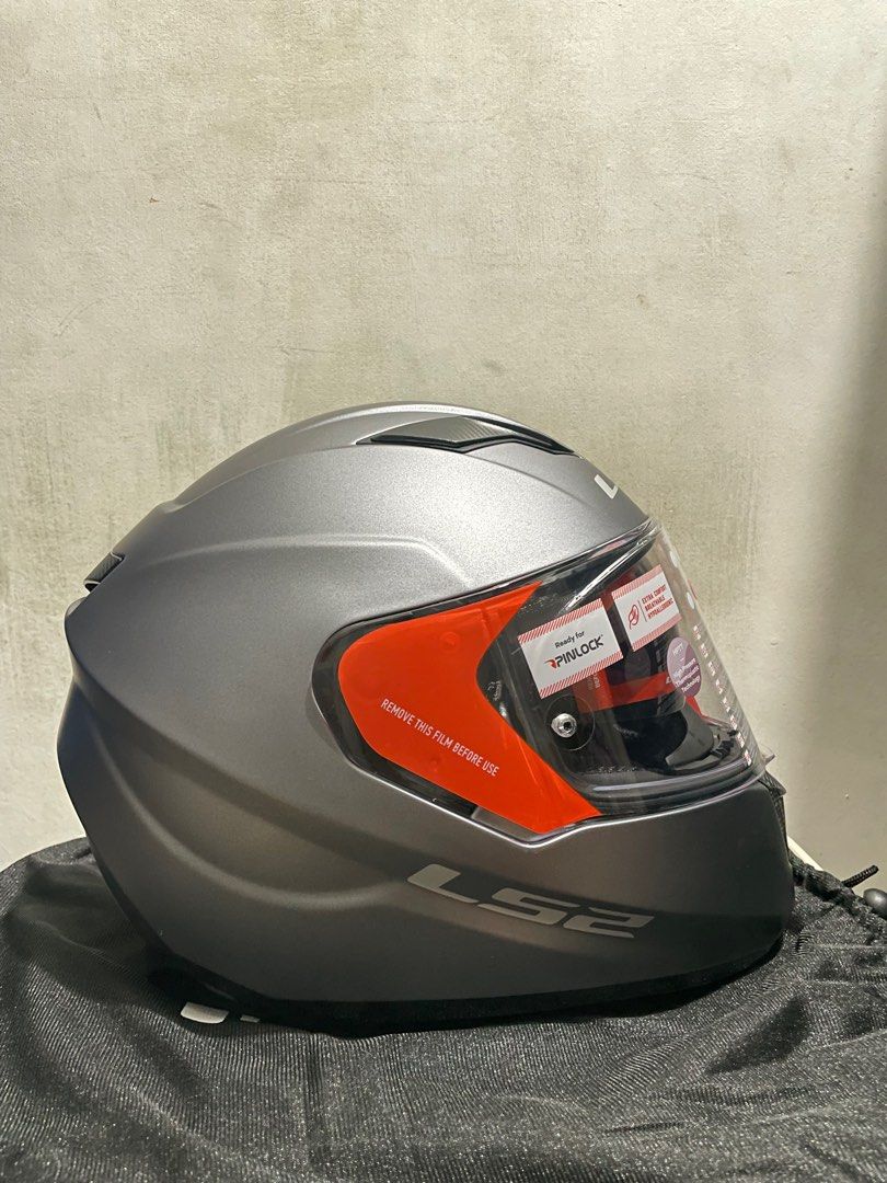 LS2 FF320 STREAM EVO (XL), Motorbikes, Motorbike Parts & Accessories ...